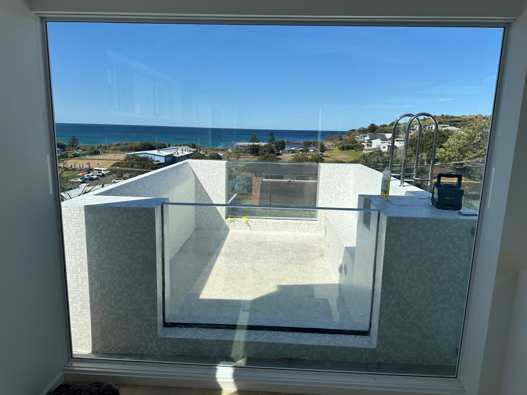Small second floor balcony pool, for Senator Pools, South Coast ...